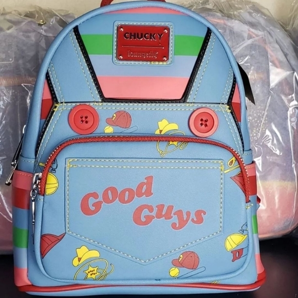 Loungefly | Bags | Loungefly Childs Play Chucky Horror Mini Backpack ...
